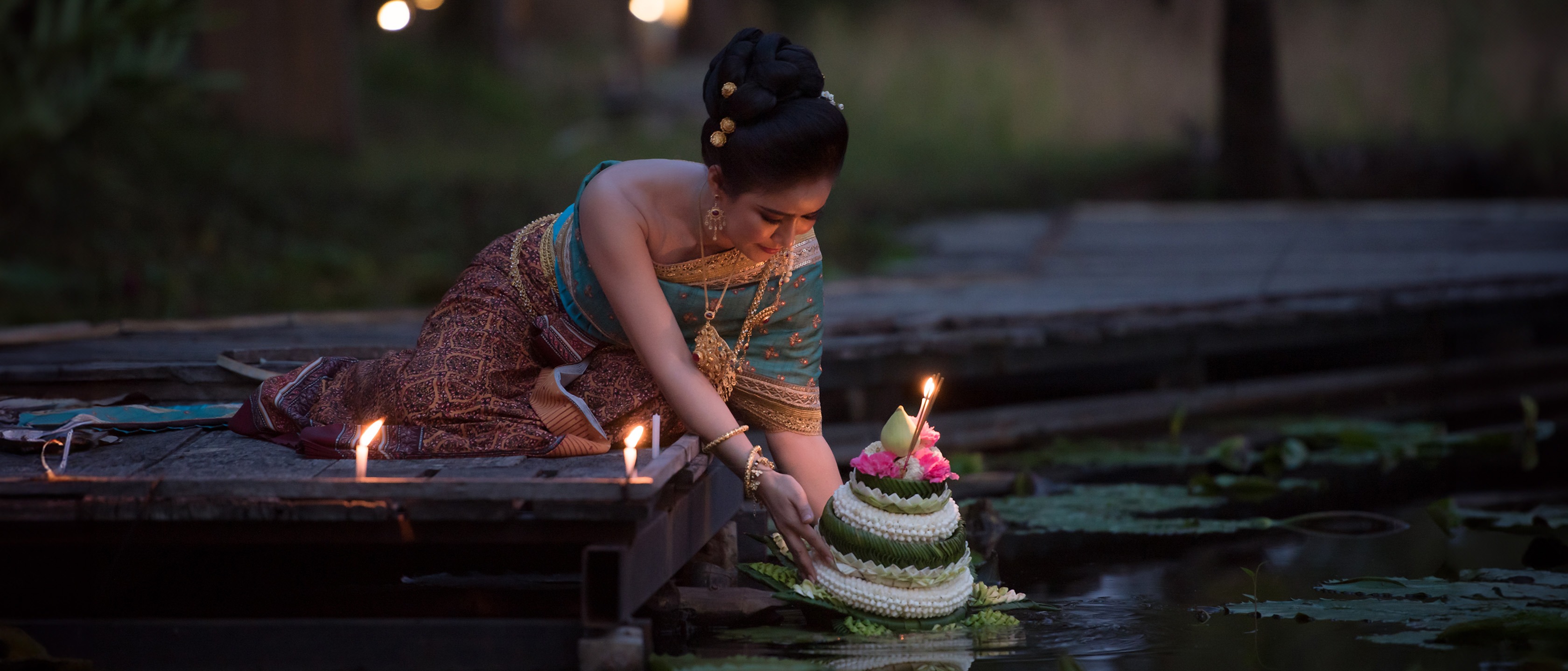 Loy Krathong Pattaya Festival 2024 - TAGTHAi