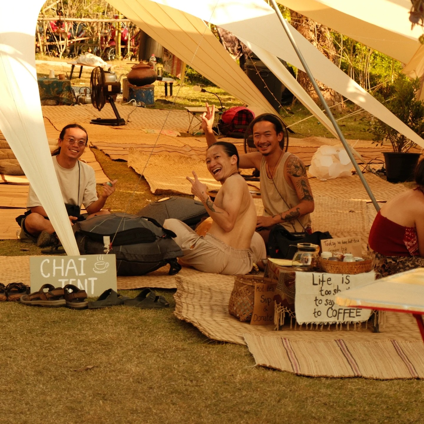 PAI WORLD RHYTHMS FESTIVAL - TAGTHAi